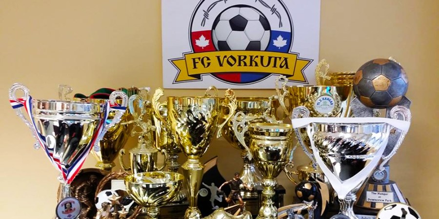 VORKUTA, VORKUTA, VORKUTA SPELLS THREE CSL TITLES - Canadian Soccer League