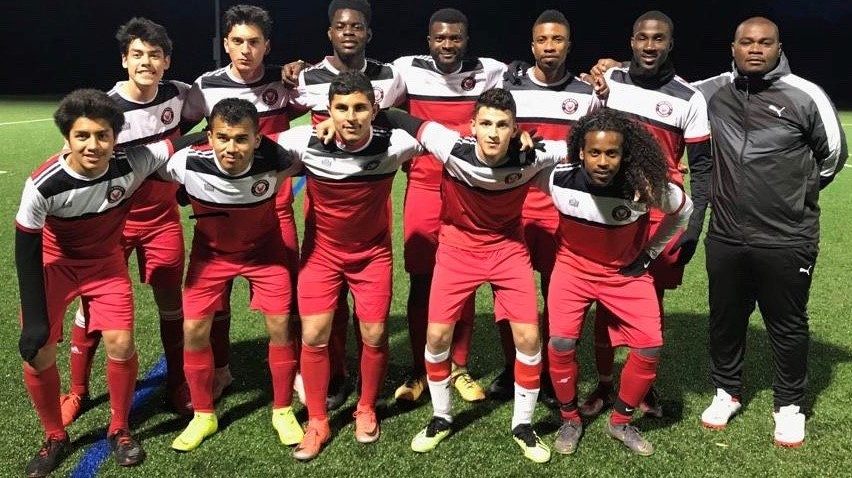 VORKUTA FACES TEST WITH MARYLAND VISITORS - Canadian Soccer League