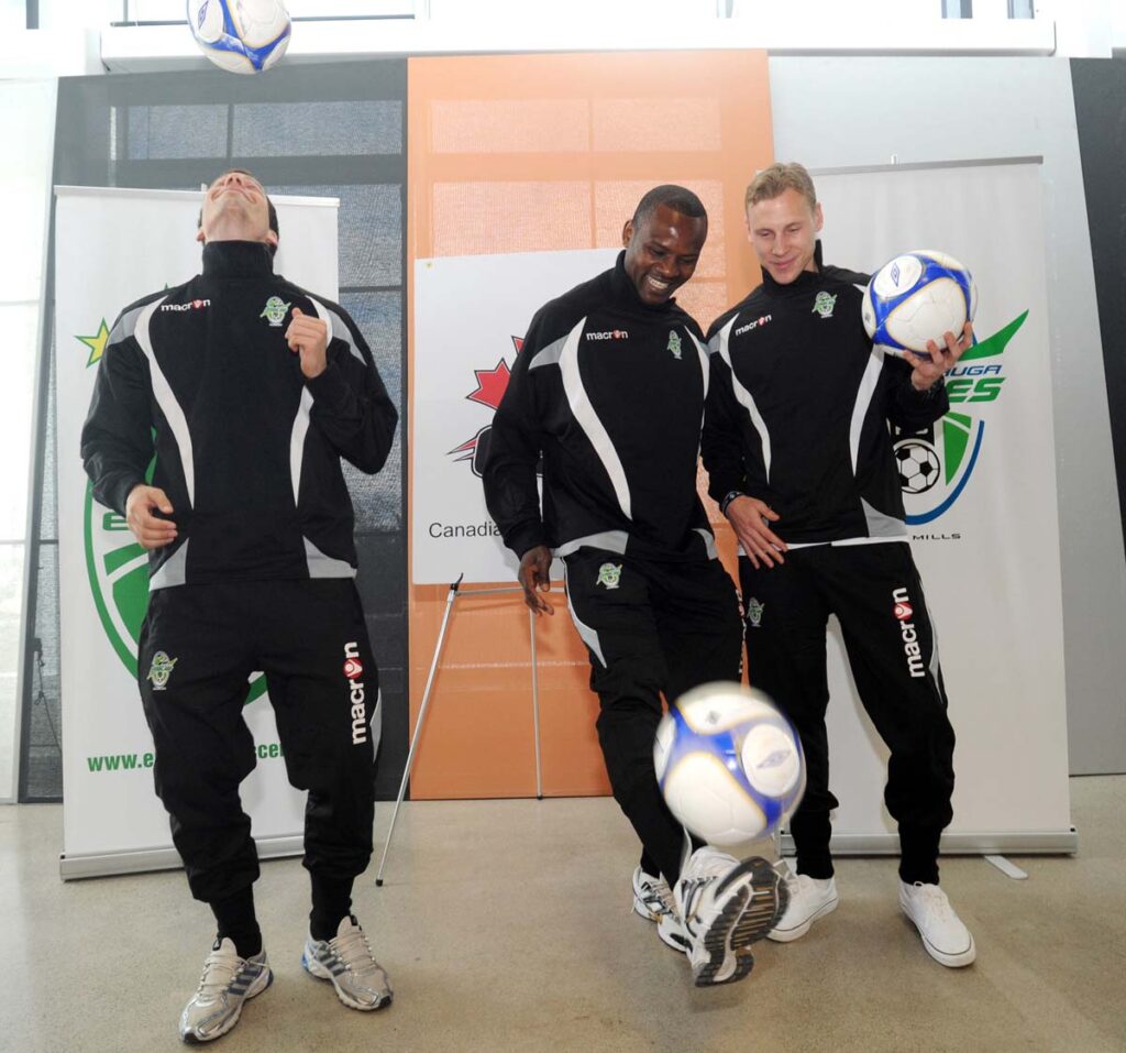 IT’S KICKOFF TIME IN THE CSL - Canadian Soccer League