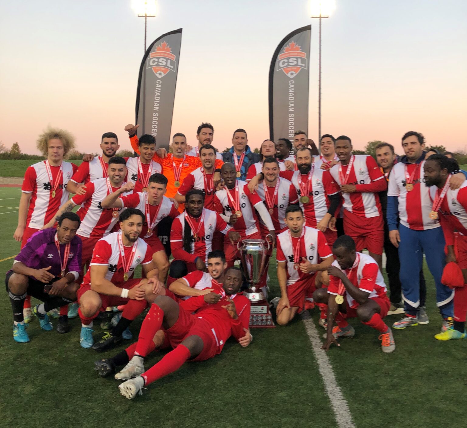 SCARBOROUGH CSL CHAMPIONS…….Decisive 4-1 victory over FC Vorkuta ...