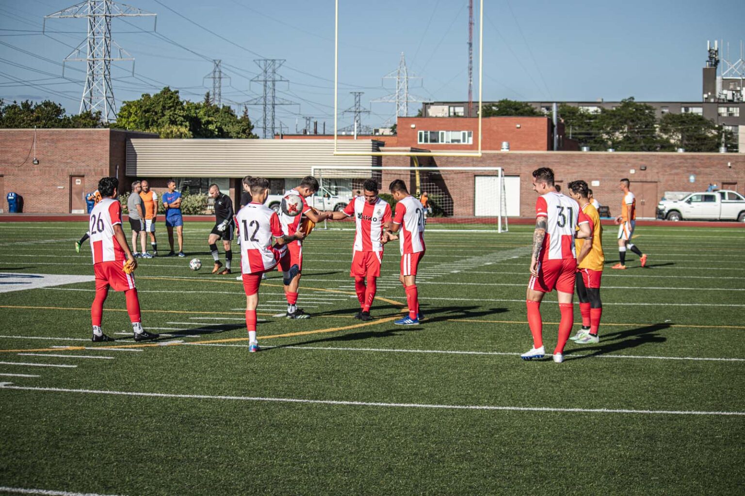 Gallery 2022 Quarter Finals - Canadian Soccer League